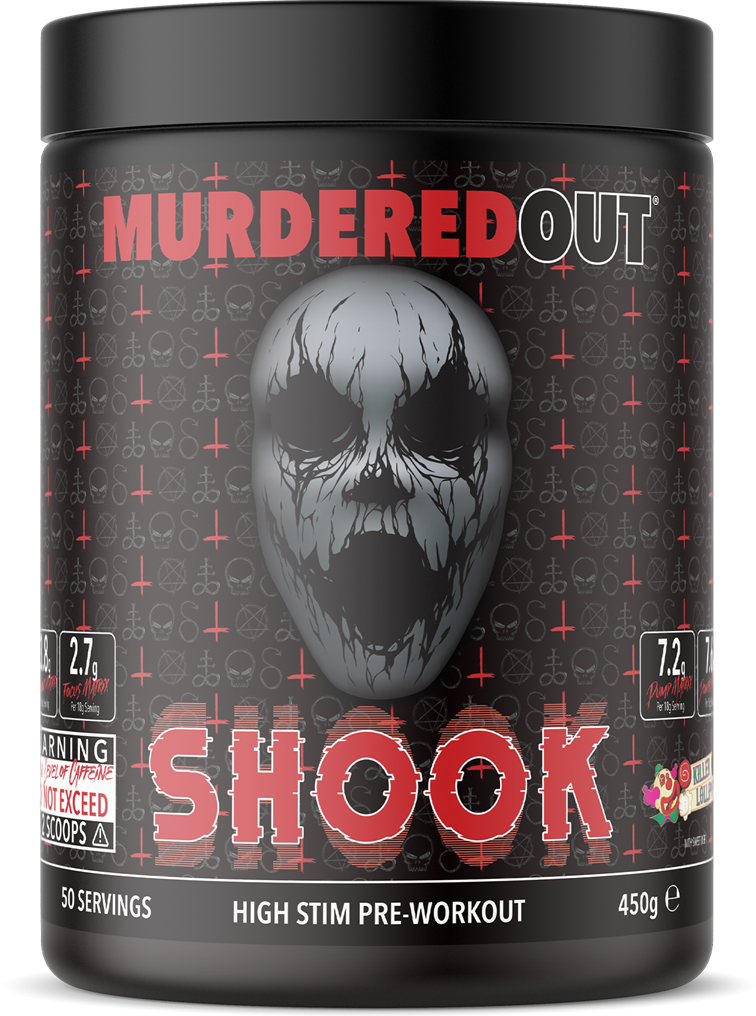Murdered Out SHOOK | Supplement kaufen – BodyPlanet