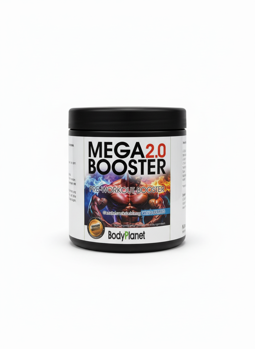 Mega Booster 2.0 – Maximale Energie & Fokus für dein Training – mit 300 ...