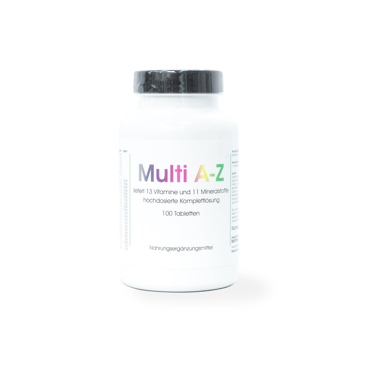 Multi AZ | High-quality multivitamin & mineral complex | BodyPlanet ...